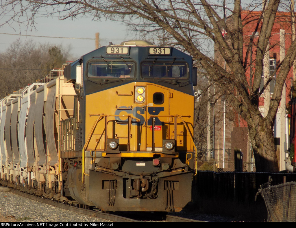 CSX 931